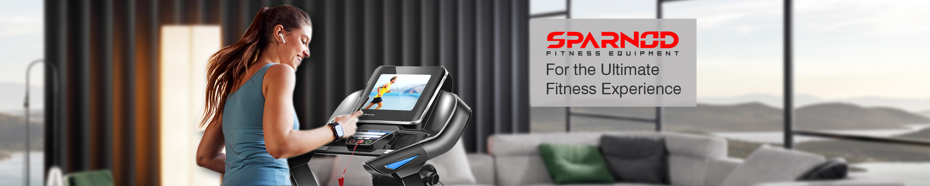 Amazon.in: SPARNOD FITNESS: Treadmills
