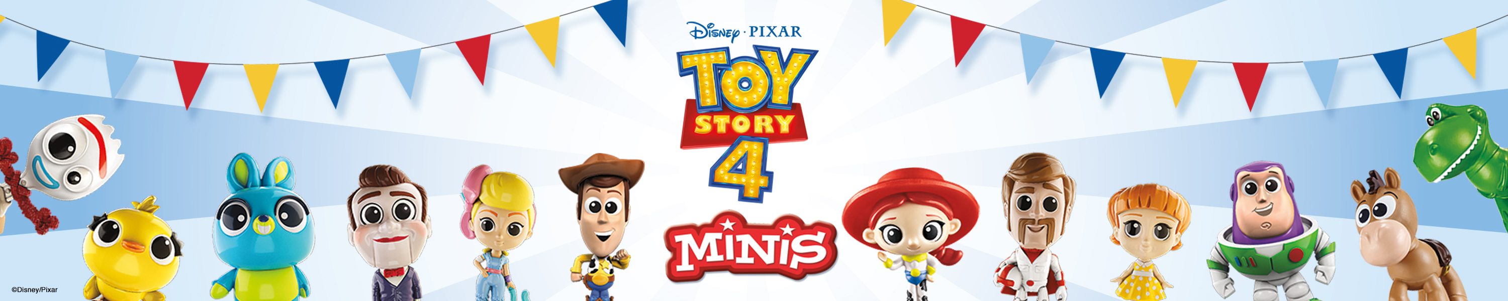 Amazon.in: TOY STORY 4: Mini Figures