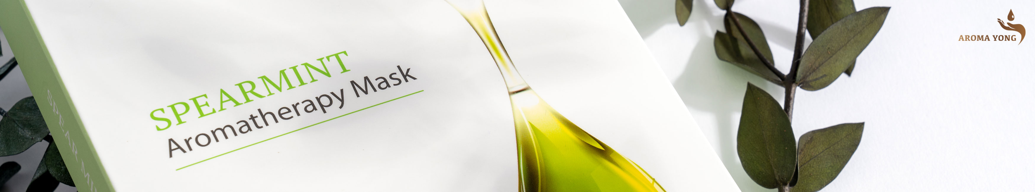 Amazon.in: AROMA YONG: Aromatherapy Spearmint Face Mask Sheet