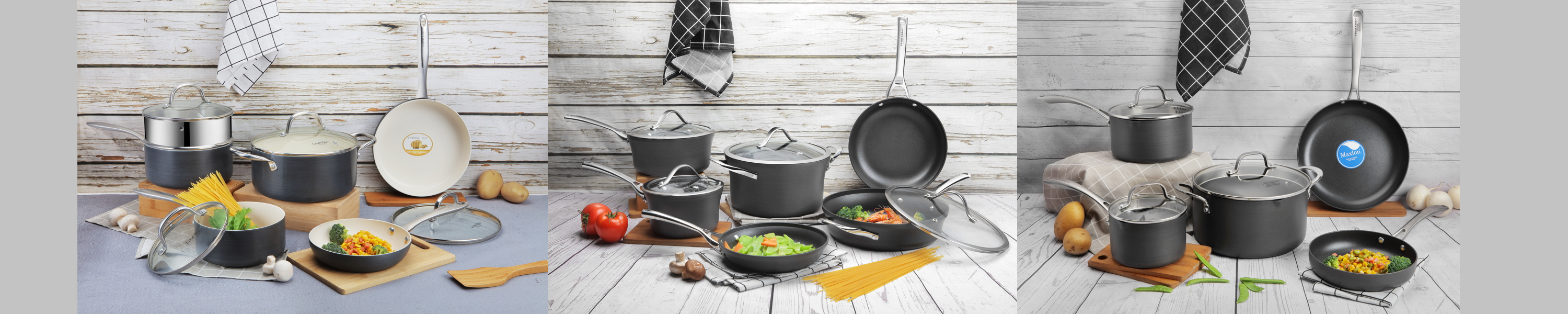 Amazon.ca: COOKSMARK: Hard Anodized Cookware