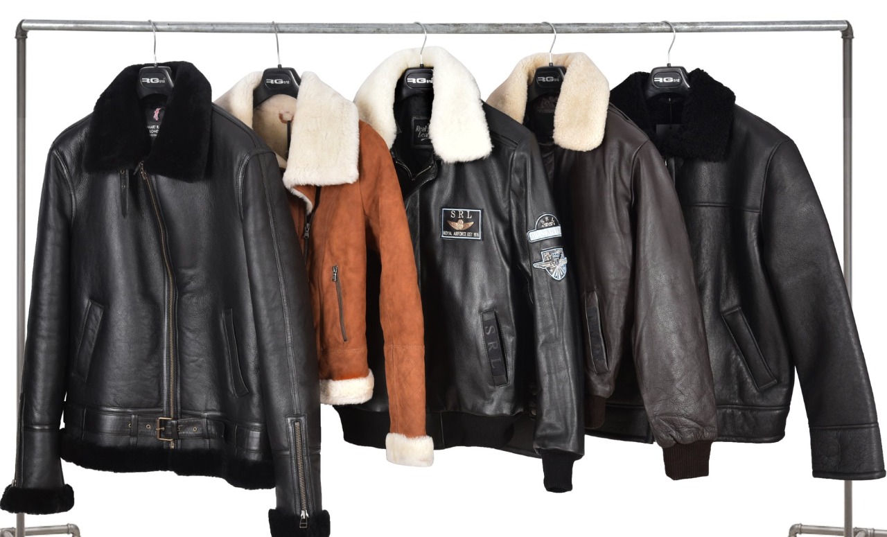 Amazon.ca: Smart Range Leather: Men's Shearling Sheepskin