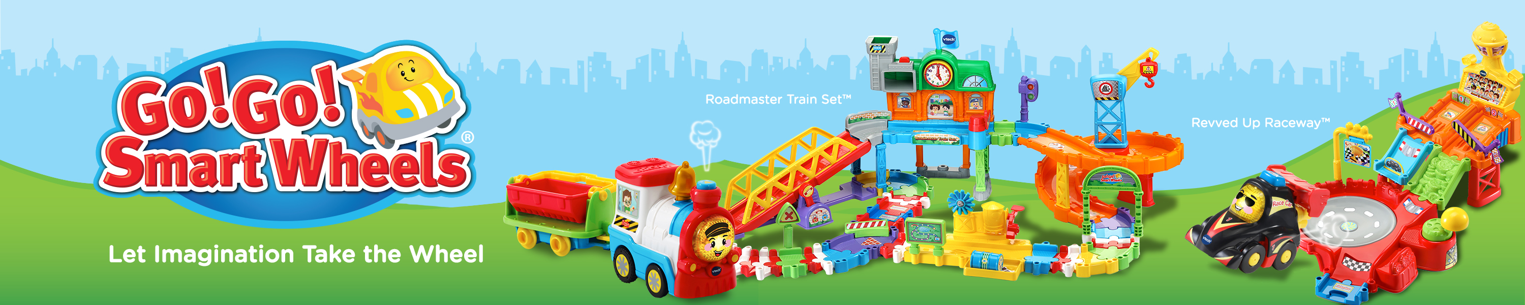 Amazon.ca: VTech: Go! Go! Smart Wheels­­­®