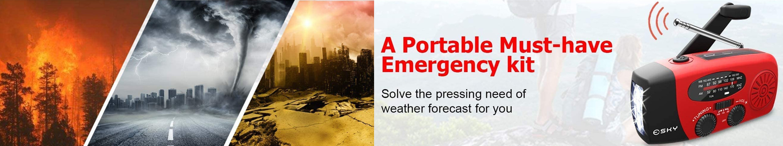 Amazon.ca: Esky: Esky Weather Radio