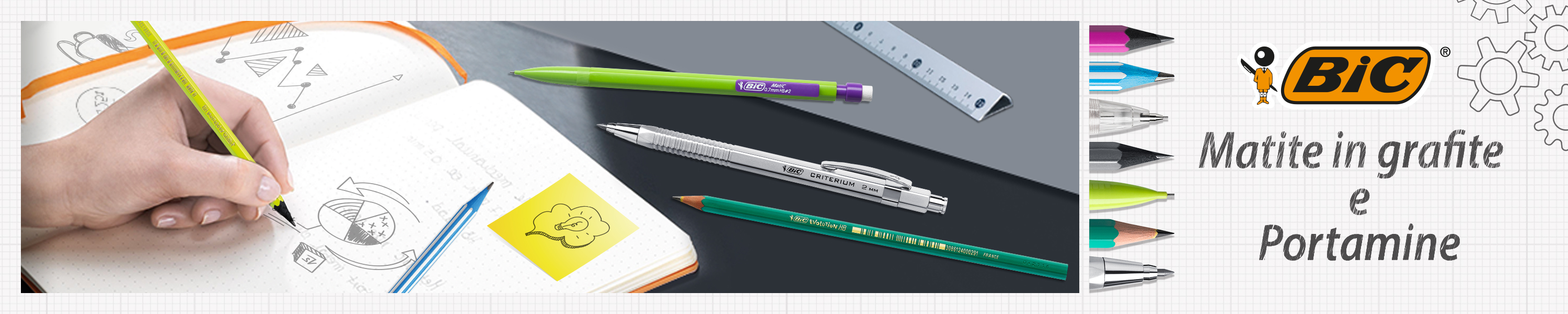 Amazon.it: BIC : MATITE IN GRAFITE & PORTAMINE