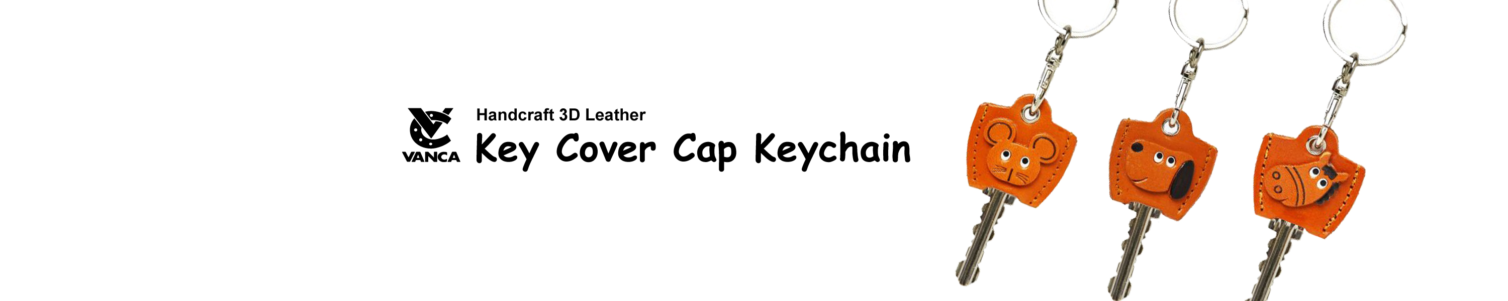 Amazon.com: VANCA: Key Cover Cap Keychain