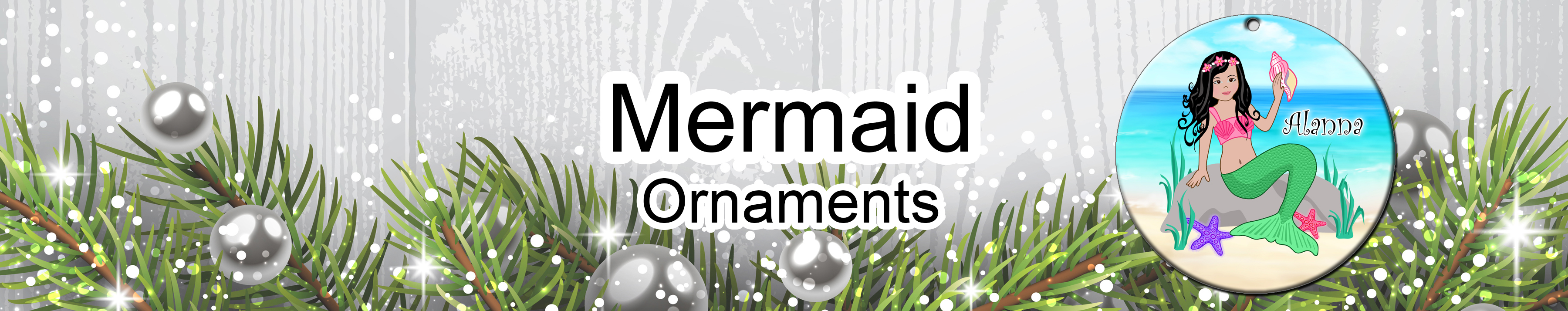 Amazon.com: Mandy's Moon Personalized Gifts: Mermaids
