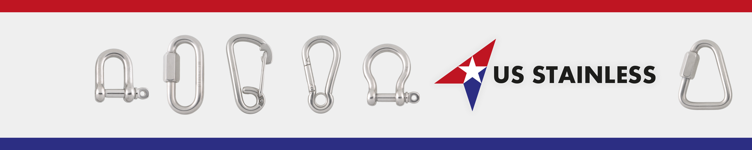 Amazon.com: US Stainless: Trapezoid Quick Link