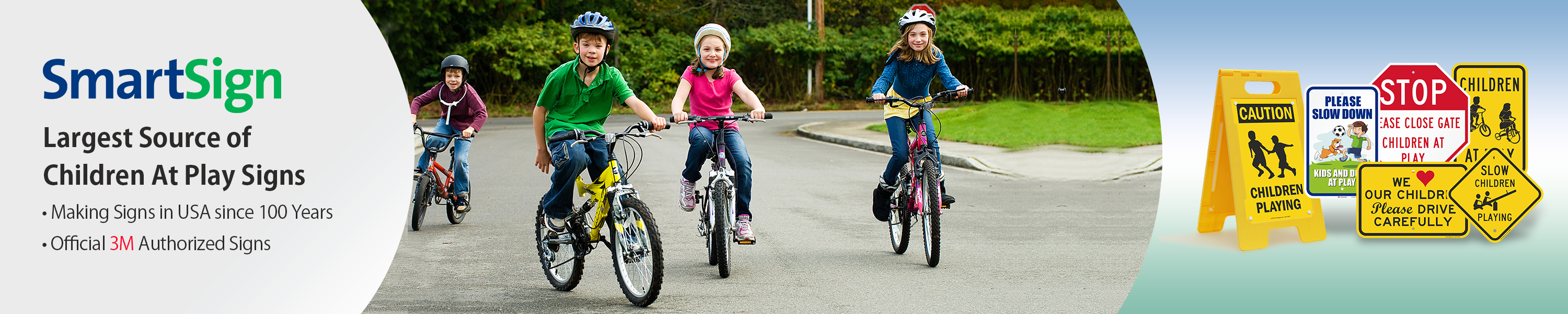 Amazon.com: SmartSign: Children at Play Signs