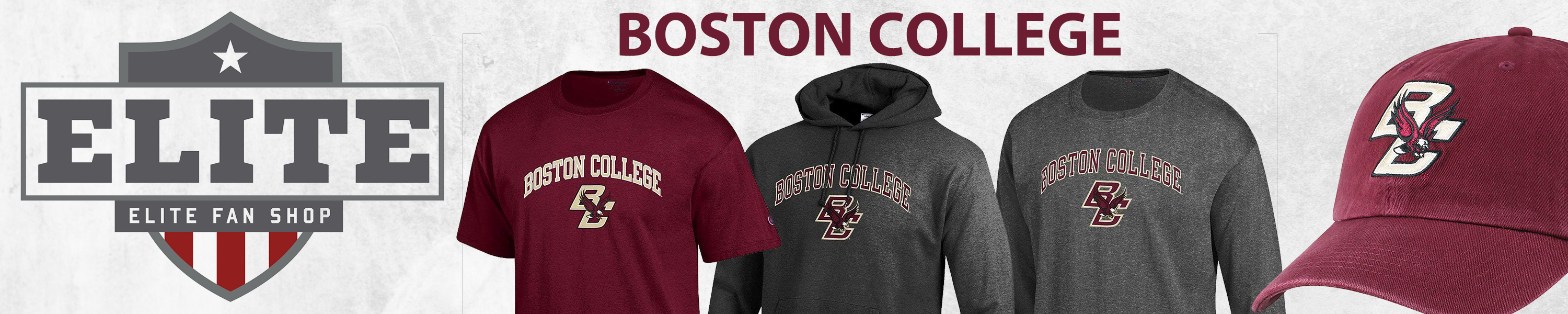 Amazon.com: Elite Fan Shop: Boston College Sweatshirts