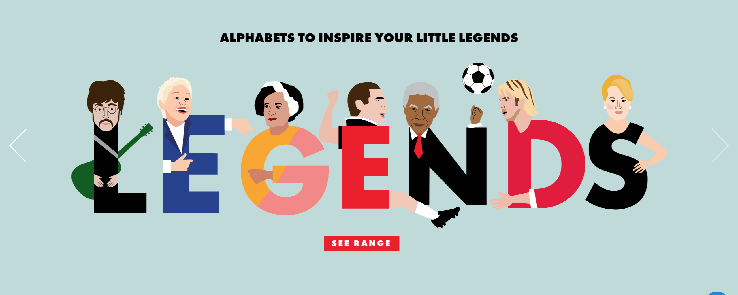 Amazon.com: Alphabet Legends