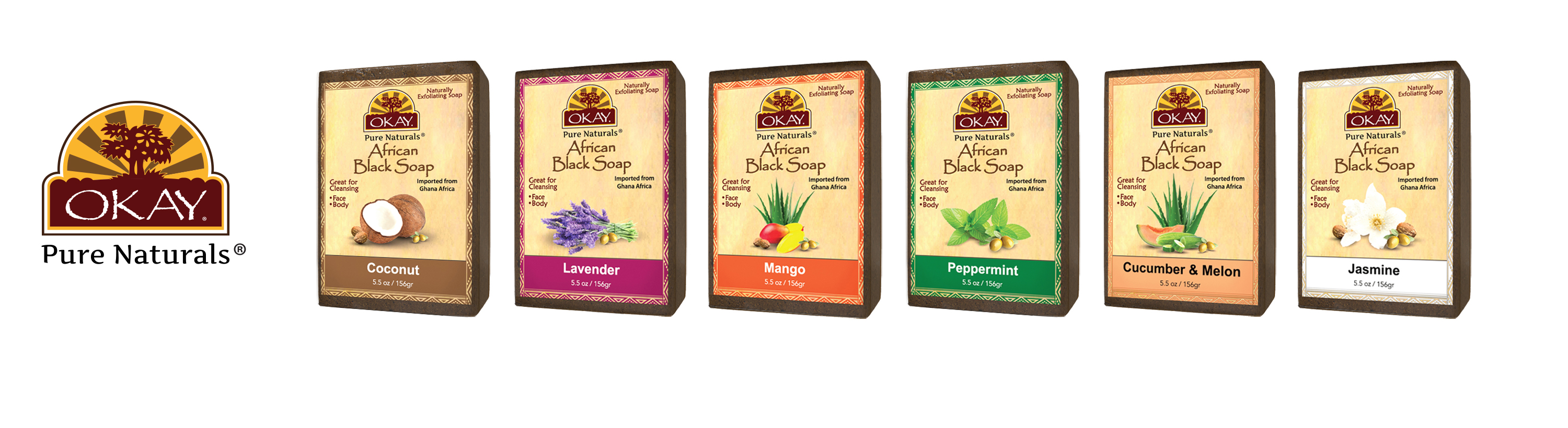 Amazon.com: OKAY Pure Naturals: Soap Bars