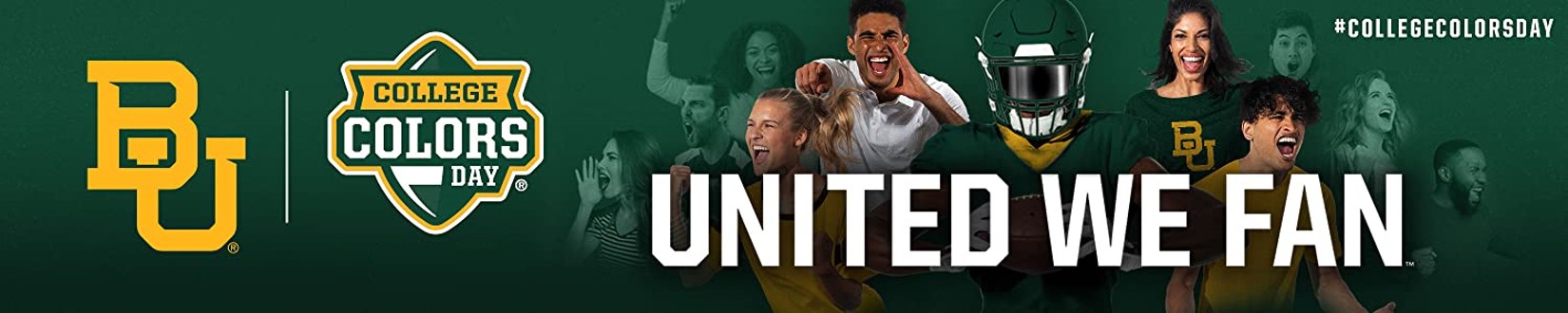 Amazon.com: College Colors Day: Baylor Bears