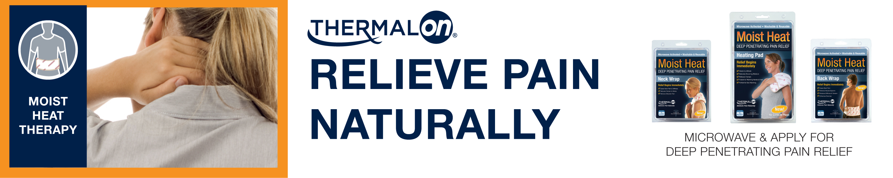 Amazon.com: Thermalon : PAIN RELIEF – Moist Heat