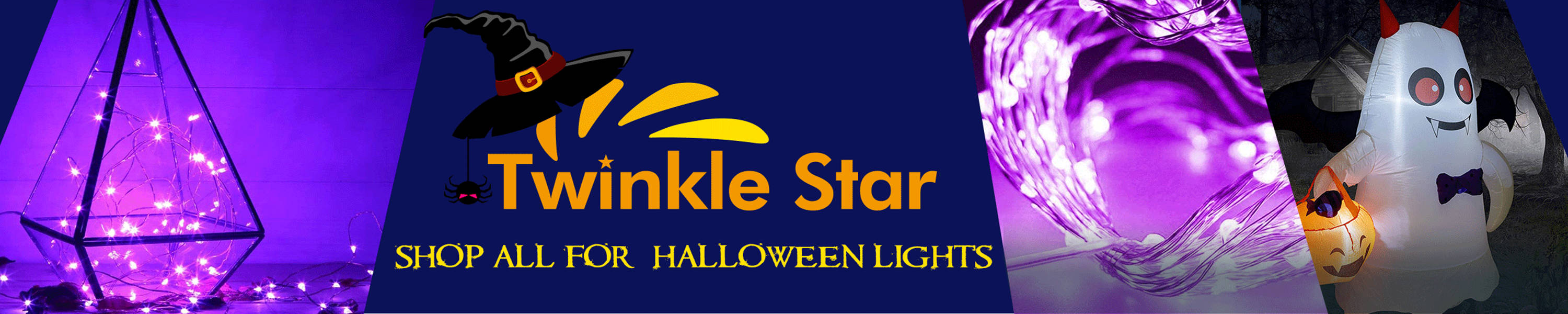 Amazon.com: Twinkle Star: Halloween Window Wall Decorations