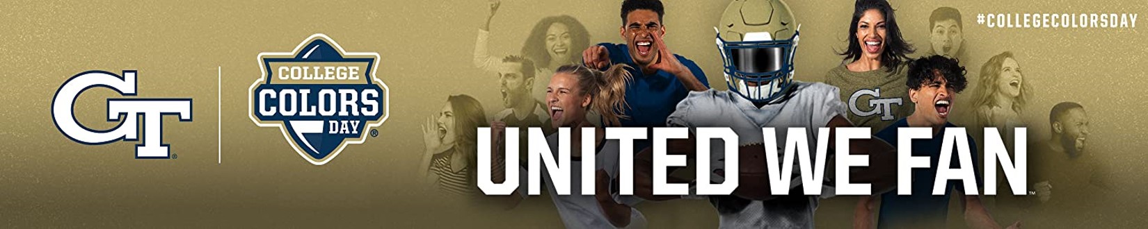 Amazon.com: College Colors Day: Georgia Tech Yellow Jackets