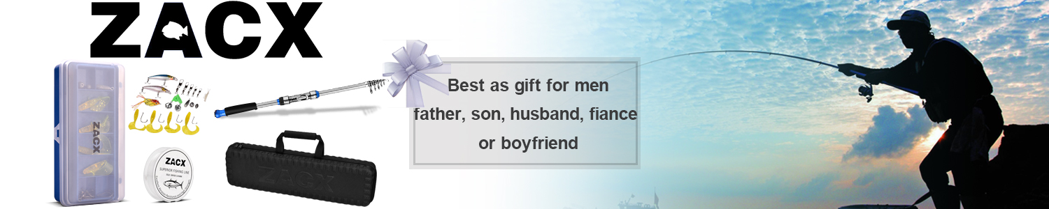 Amazon.com: ZACX: Fishing Rod Set