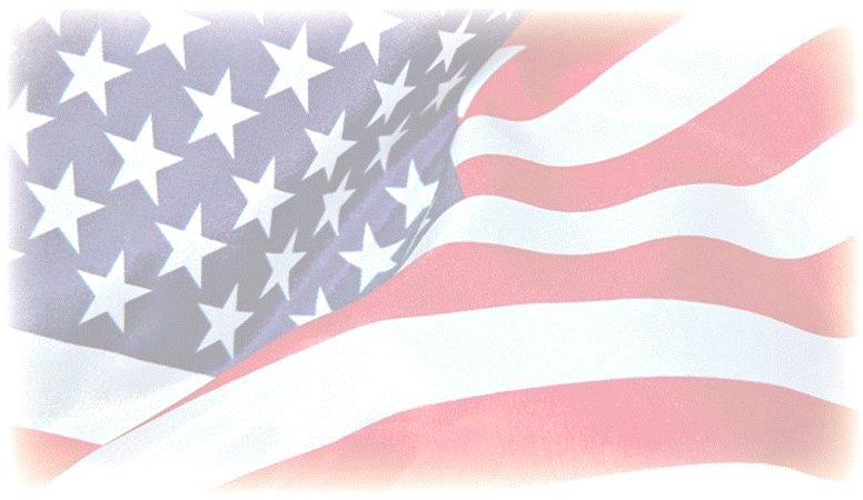 United States Flag Watermark