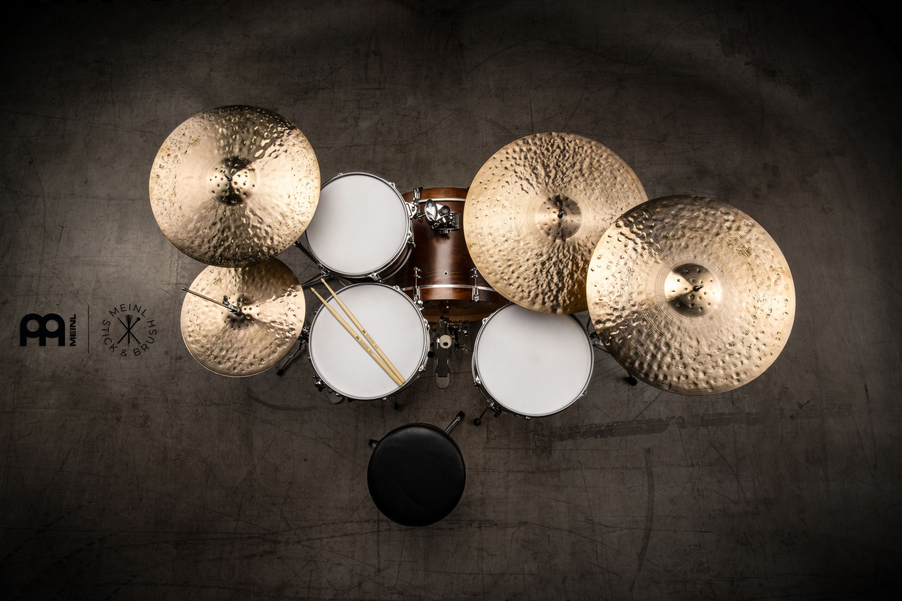 Amazon.com: Meinl Stick & Brush: Timbale Sticks