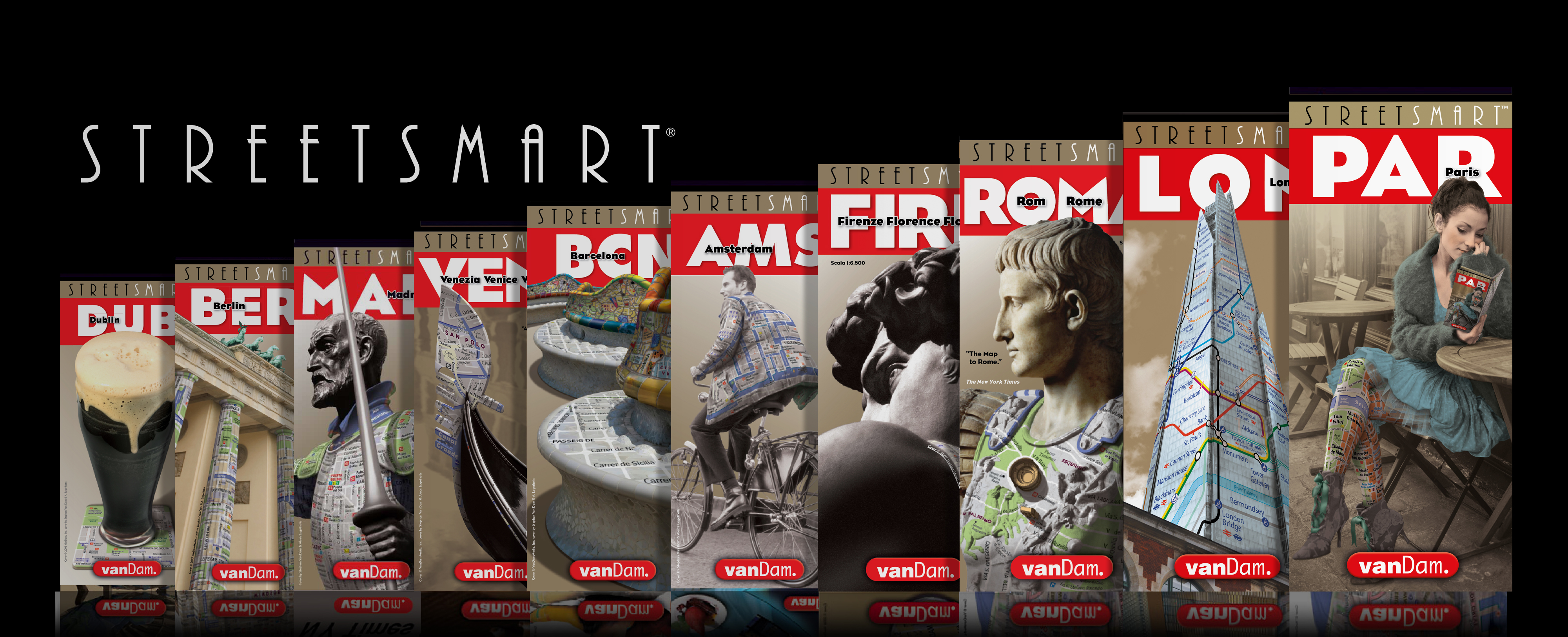 Amazon.com: StreetSmart® Maps: Europe