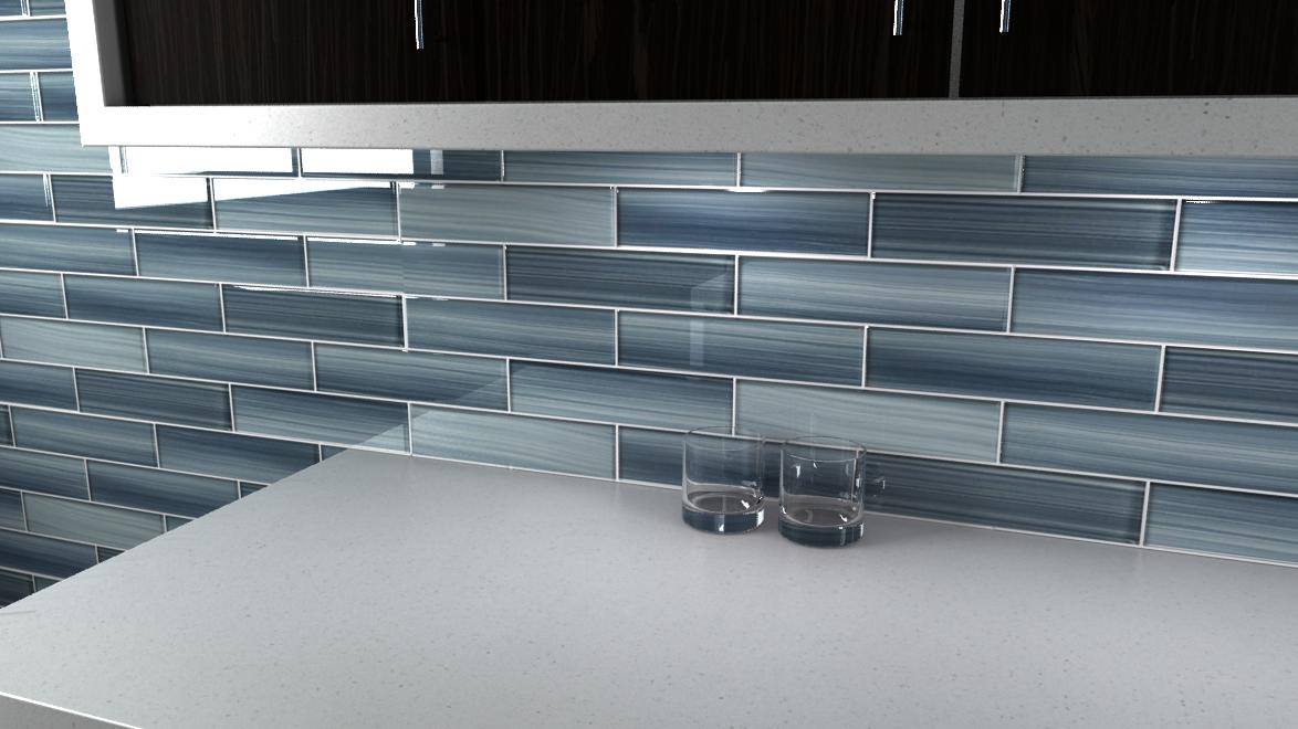 Amazon.com: Bodesi - Mosaic and Glass Tile