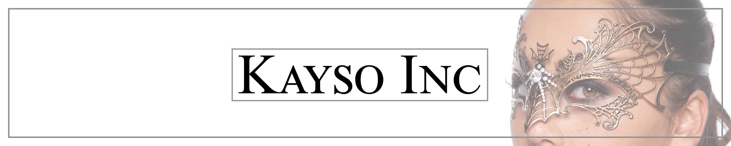 Amazon.com: KAYSO INC: Masquerade Masks