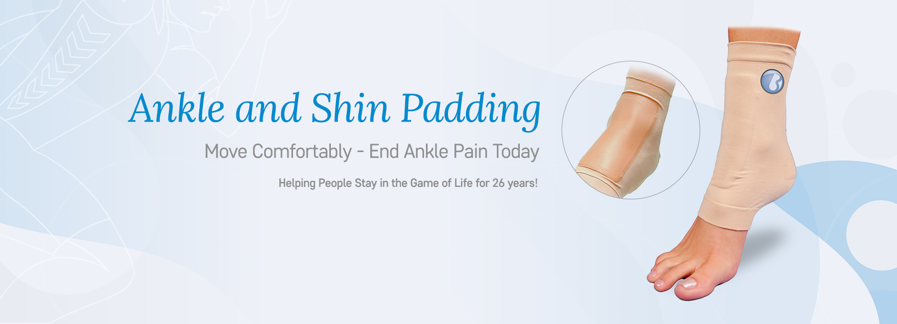 Amazon.com: Bunga Pads: Ankle Pads