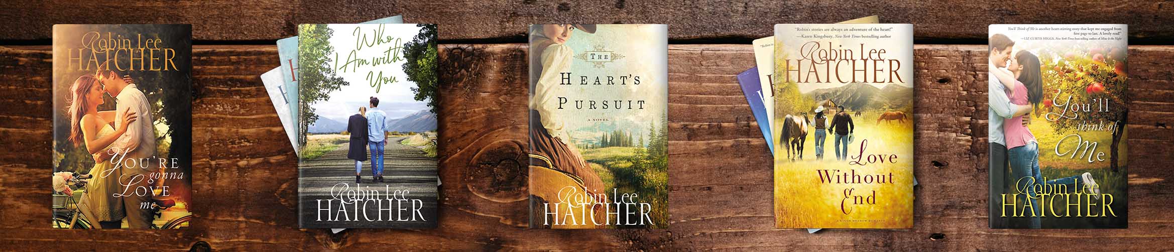 Amazon.com: Robin Lee Hatcher Collection: Robin's Early Works