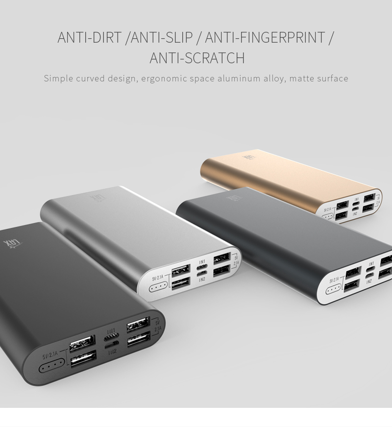 Amazon.com: LAX Gadgets: Portable Power Banks