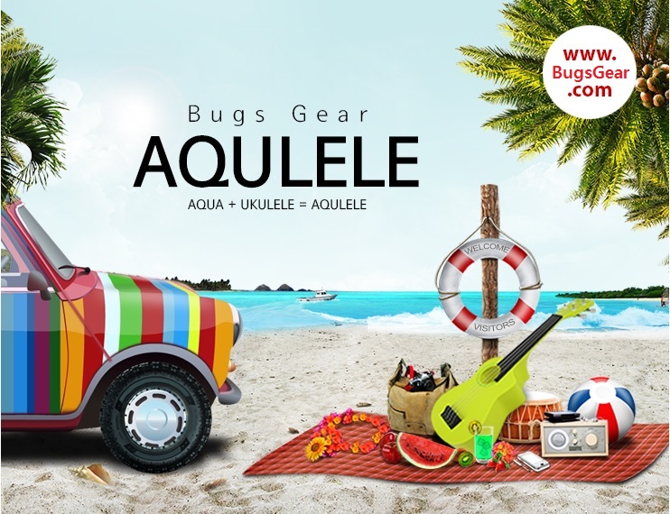 Amazon.com: Philip's BugsGear-EleUke brand: Waterproof Ukuleles