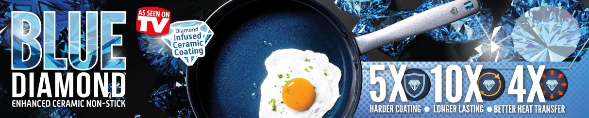 Amazon.com: Blue Diamond Pan: Frying Pans