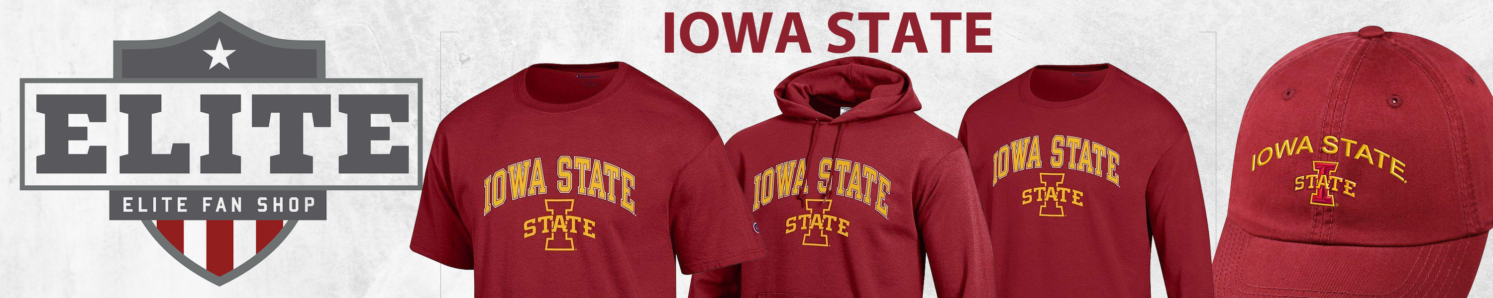 Amazon.com: Elite Fan Shop: Iowa State Cyclones Apparel