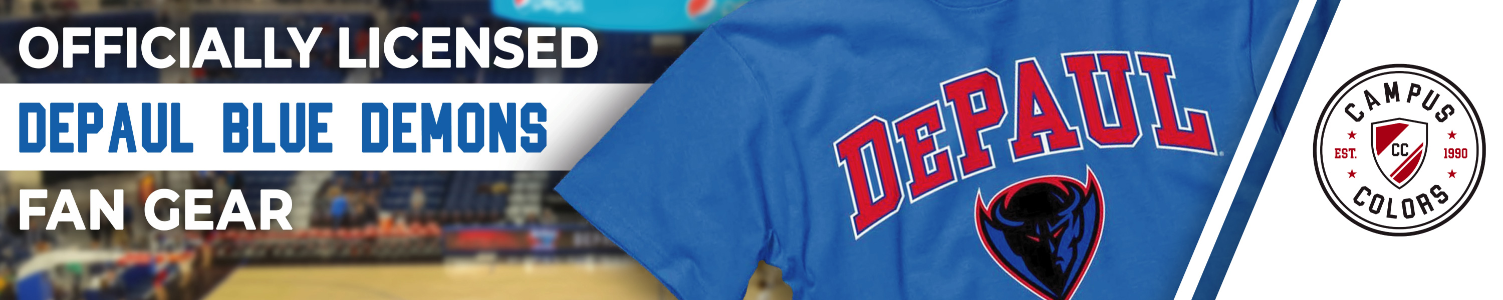 Amazon.com: Campus Colors: DePaul Blue Demons