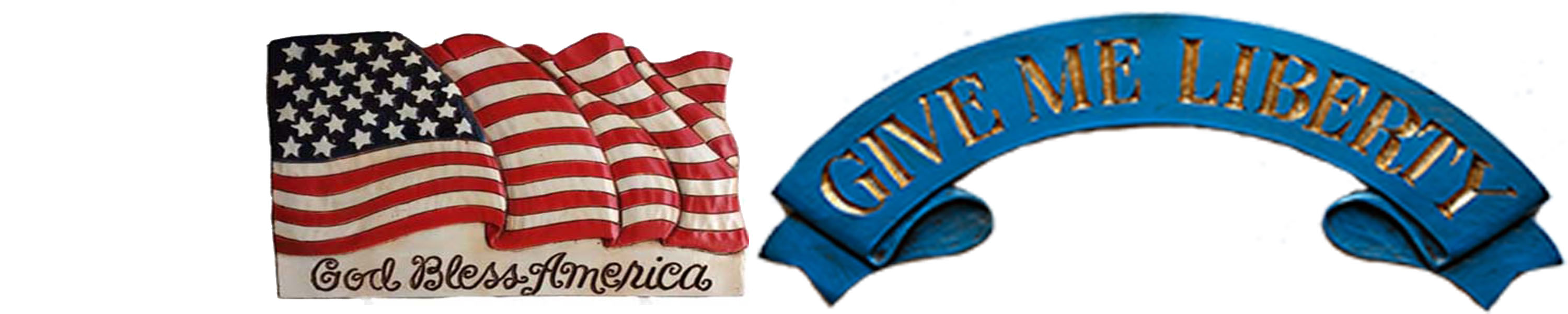 Amazon.com: Piazza Pisano: Patriotic Home Decor