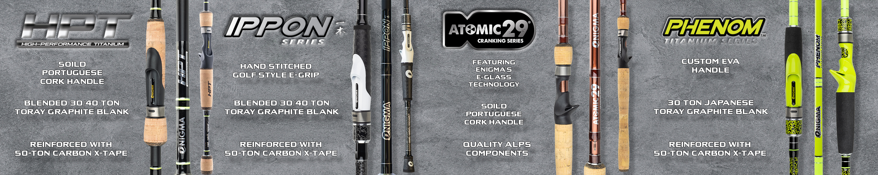 Amazon.com: Enigma Fishing: Fishing Rods