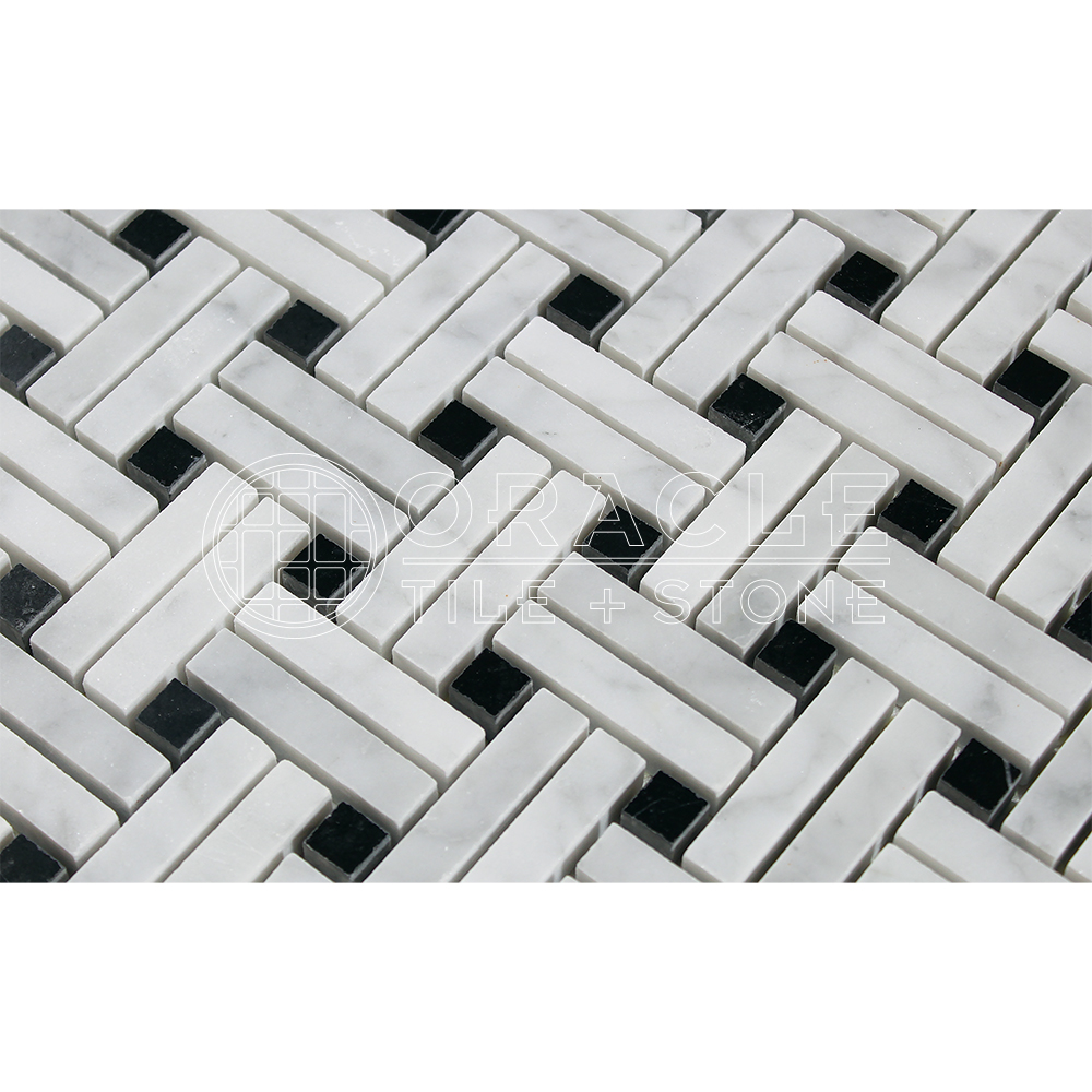 Amazon.com: Oracle Tile & Stone: Italian Carrara White (Bianco Carrara ...