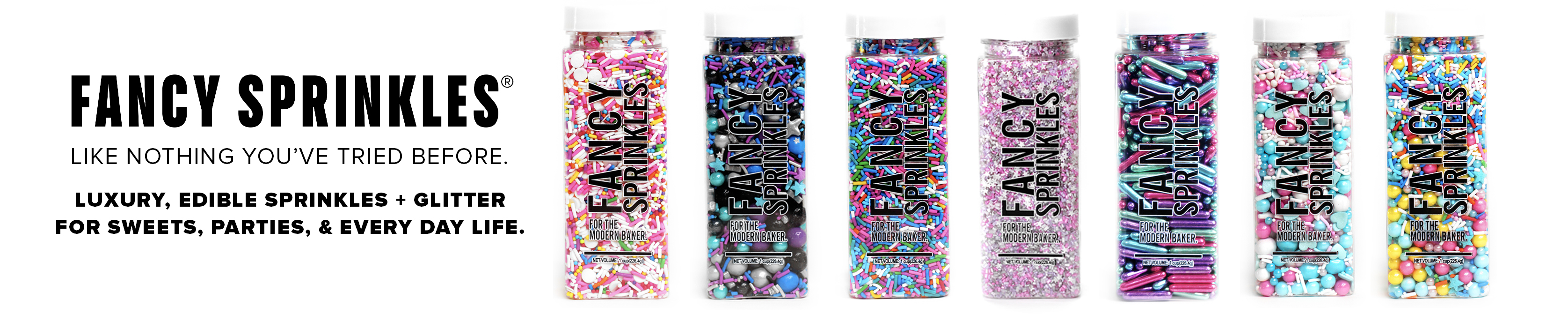 Amazon.com: FANCY SPRINKLES®: METALLIC SPRINKLE BLENDS