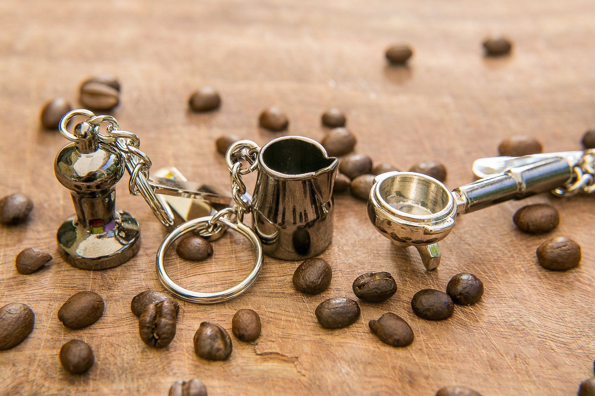 Amazon.com: Barista Swag: Keychains