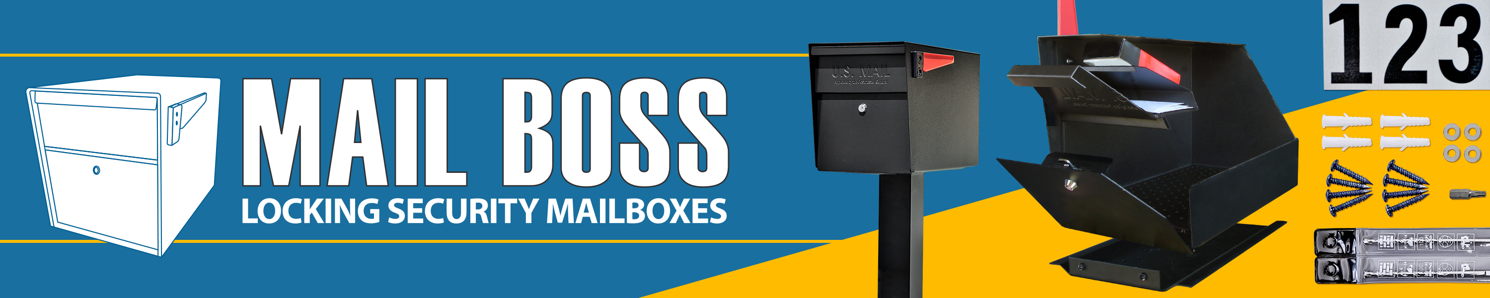 Amazon.com: Mail Boss: Key Boss