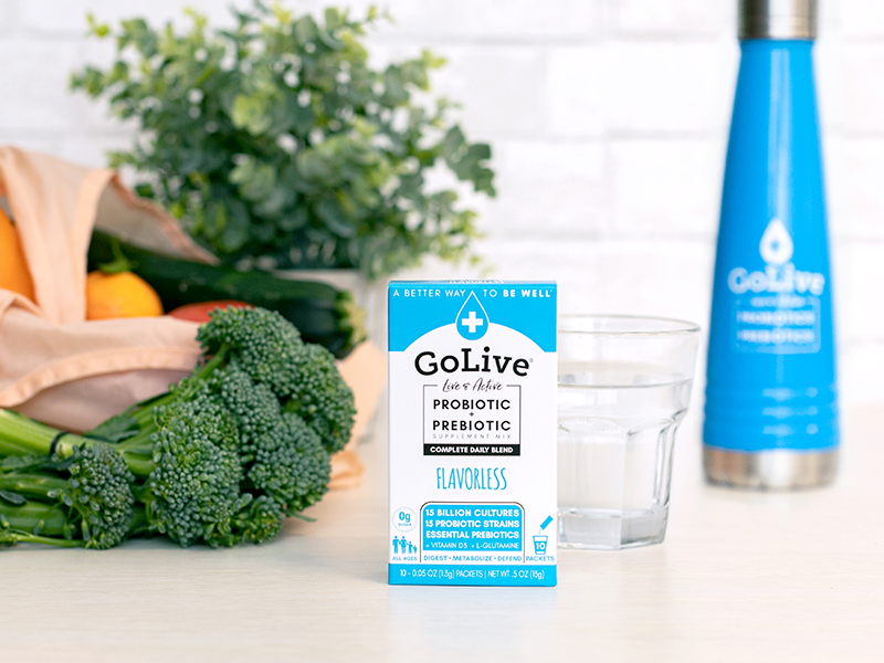 Amazon.com: GoLive Probiotic & Prebiotic Products: Daily Essentials