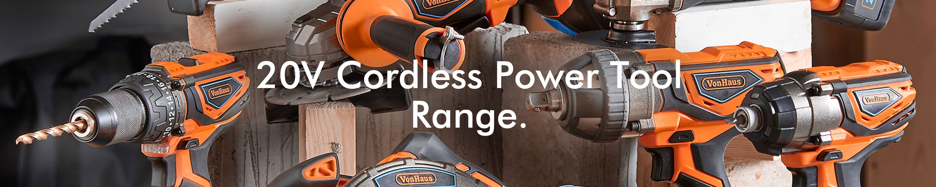 Amazon.com: Vonhaus: 20V Cordless Power Tool Range