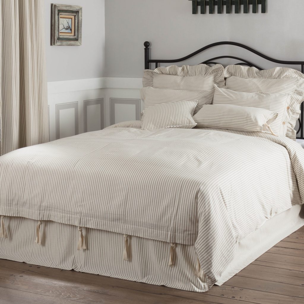 Amazon.com: Piper Classics: Farmhouse Ticking Taupe