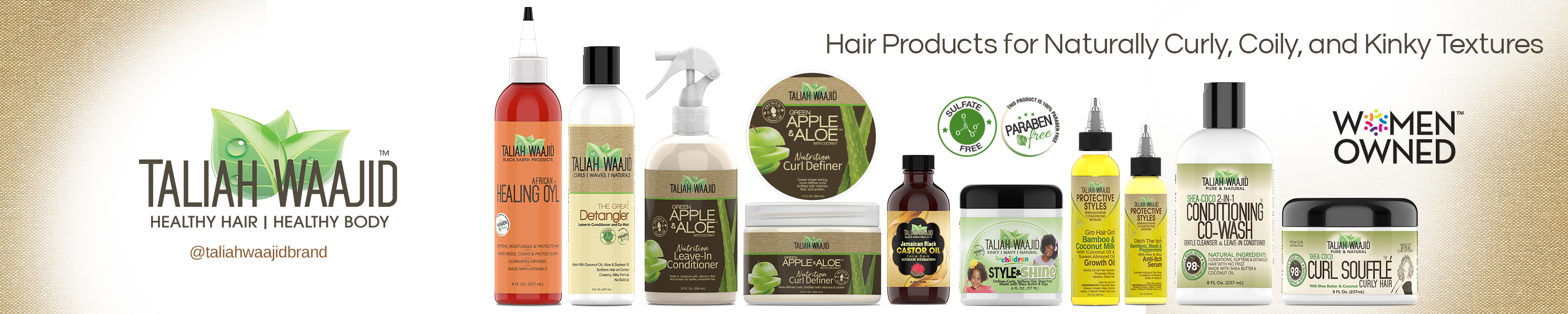 Amazon.com: Taliah Waajid Brand: Pure & Natural Shea Coco