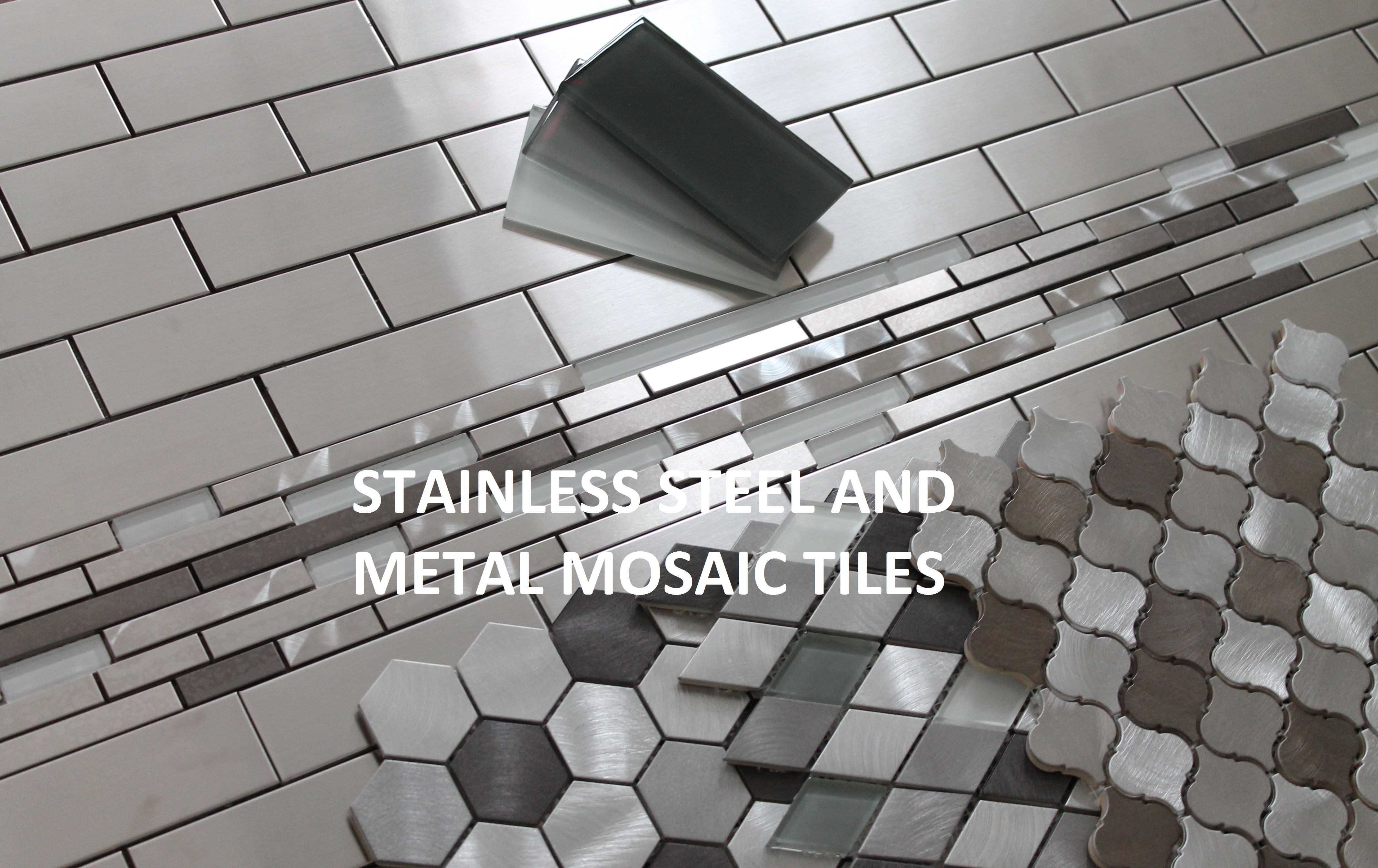 Amazon.com: Rocky Point Tile: STAINLESS STEEL AND METAL MOSAIC TILES