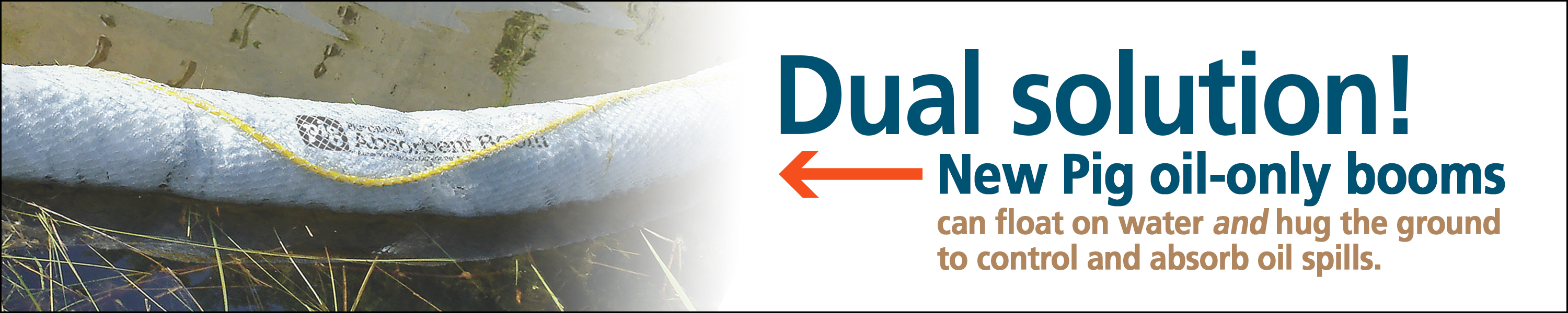 Amazon.com: New Pig: Oil-Only Booms