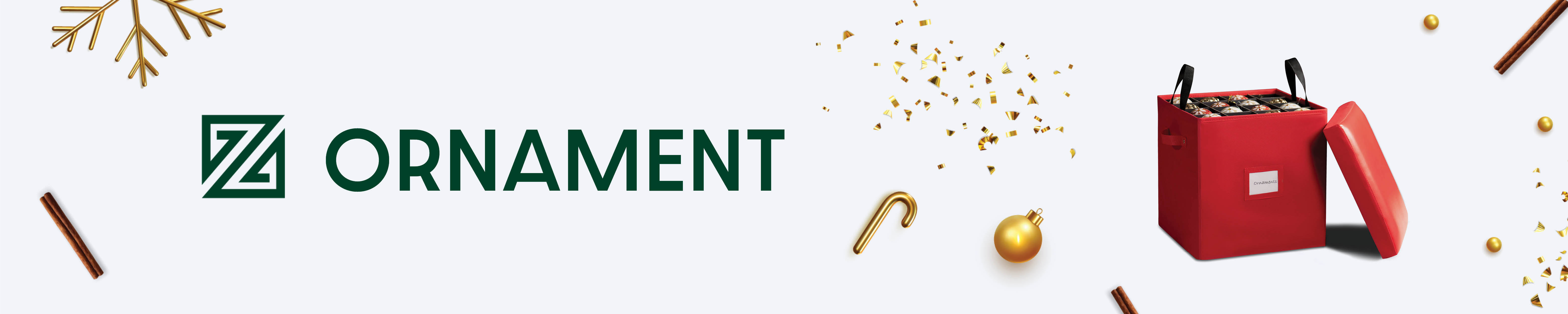 Amazon.com: ZOBER: Ornament Storage