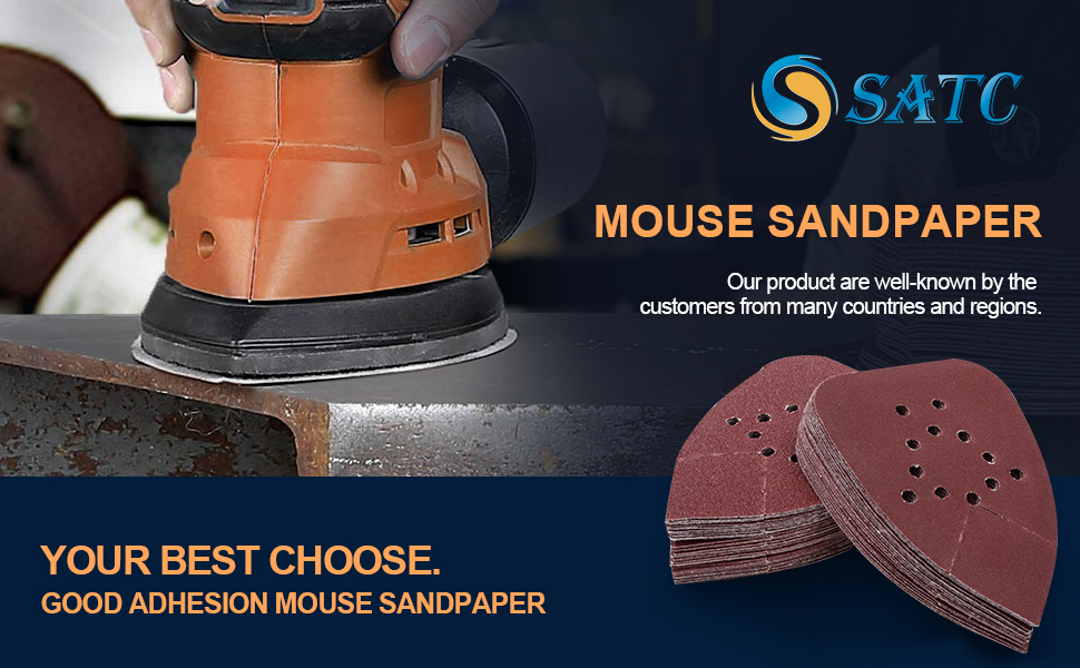 Amazon.com: SATC HIGH-QUALITY ABRASIVE PRODUCT: MOUSE SANDPAPER