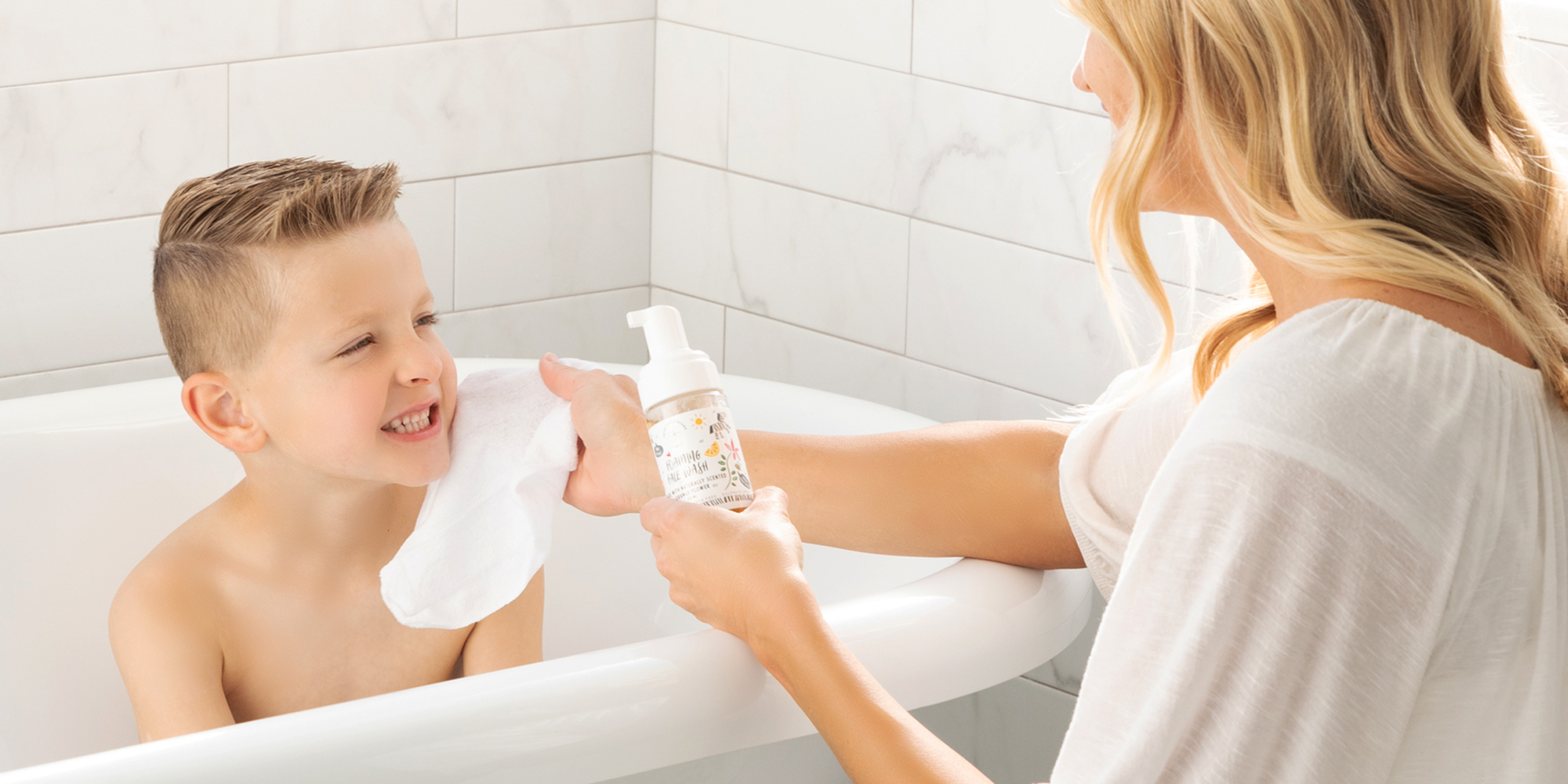 Amazon.com: Natural Organic Family: Kids Face Wash