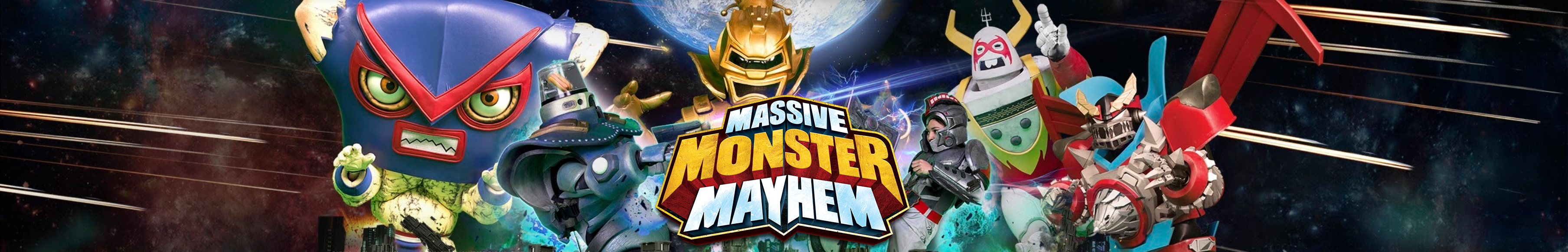 Amazon.com: Massive Monster Mayhem