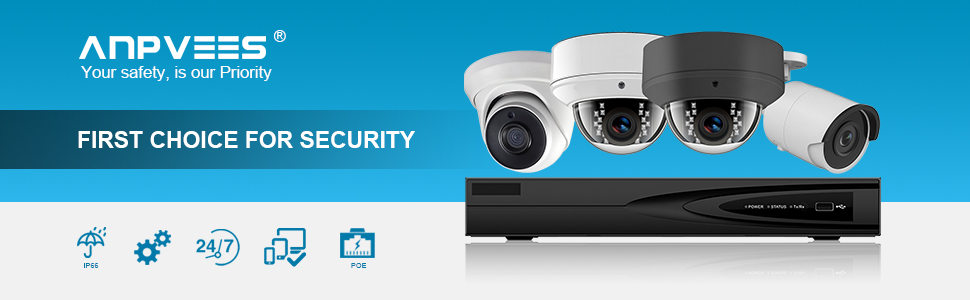 Amazon.com: Anpvees®: NVR Systems