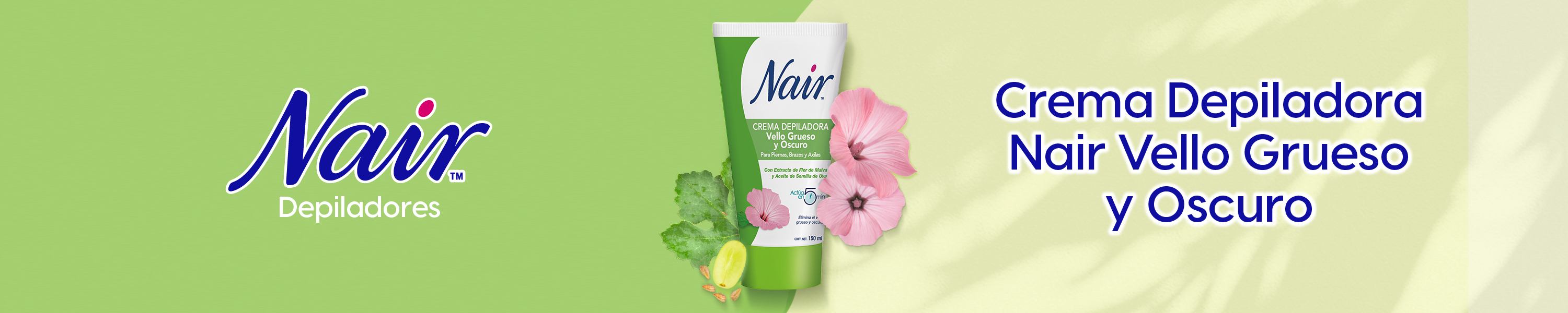 Amazon.com.mx: NAIR: Crema Depiladora Vello Grueso